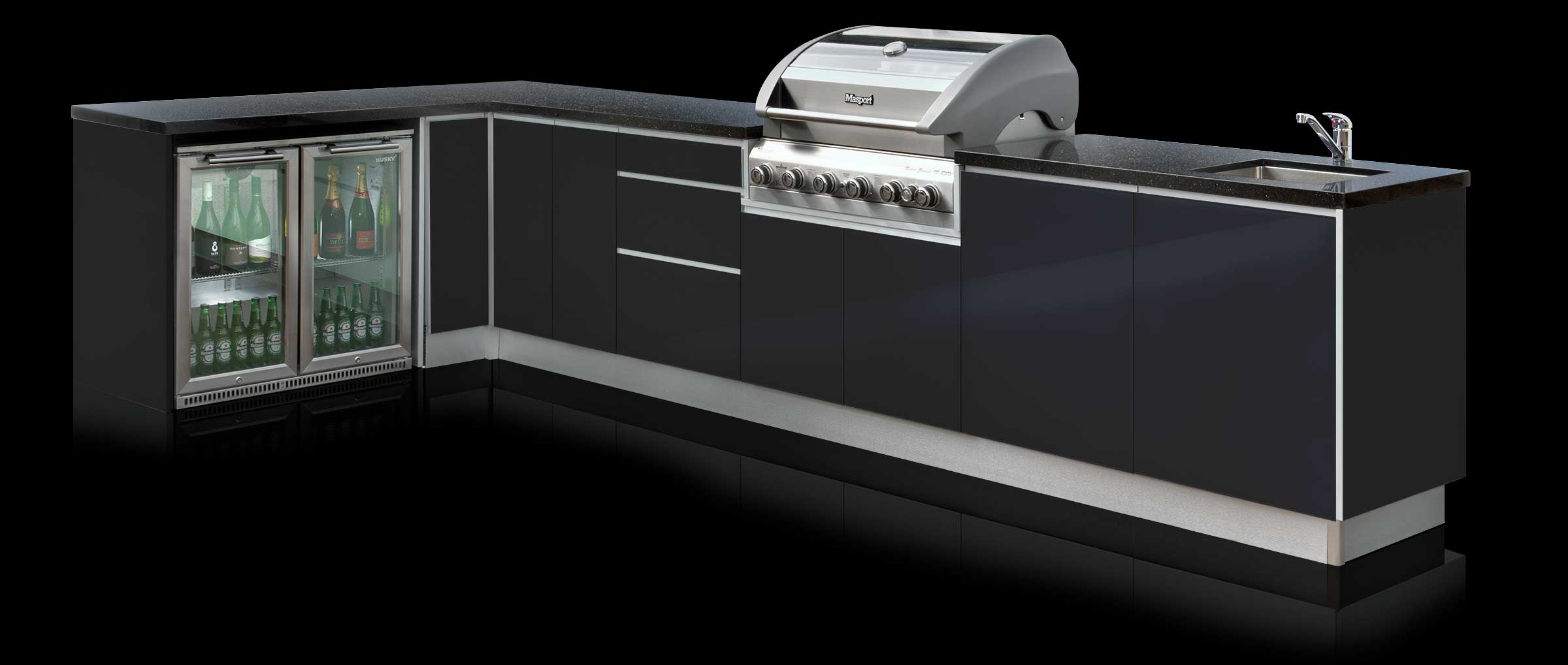 Build Your Outdoor Kitchen - Alfresco Outdoor Kitchens
